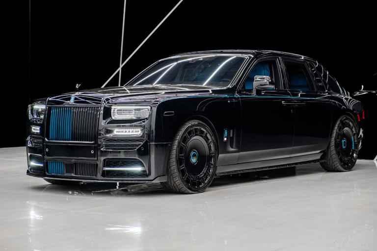 Mansory Phantom redefines Rolls-Royce luxury as one-of-one automotive art