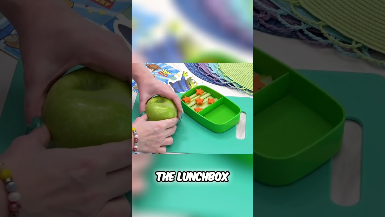 I made Pizza Planet bento for lunch!🍕