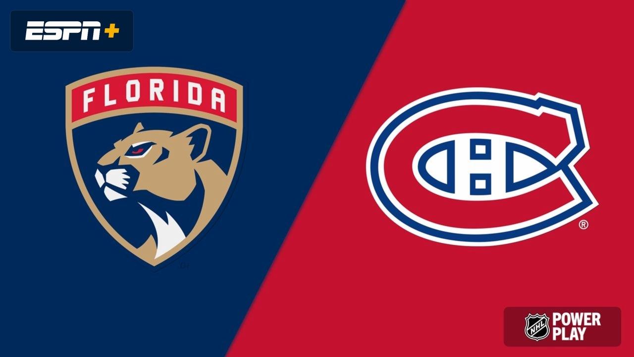 The Canadiens take on the banged up Florida Panthers tonight