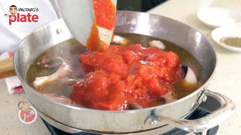 The Italian octopus recipe you can't resist: Polpo alla Luciana