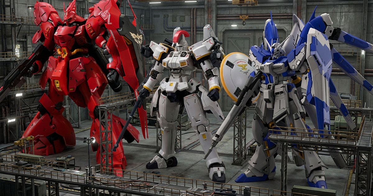 Best real grade Gunpla: Our favorite RG Gundam models (updated: January ...