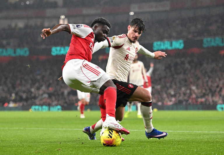 Arsenal settle for draw in frustrating clash with Liverpool