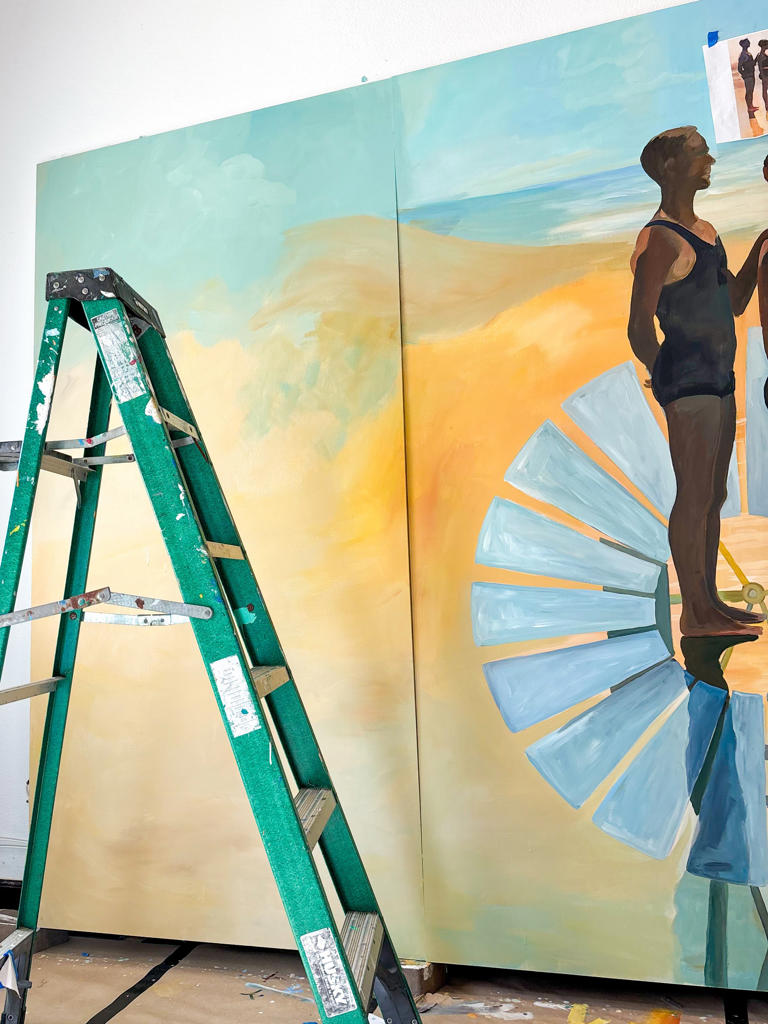 South Bay City's Centennial Mural to Be Unveiled — Again Nearly 20 ...