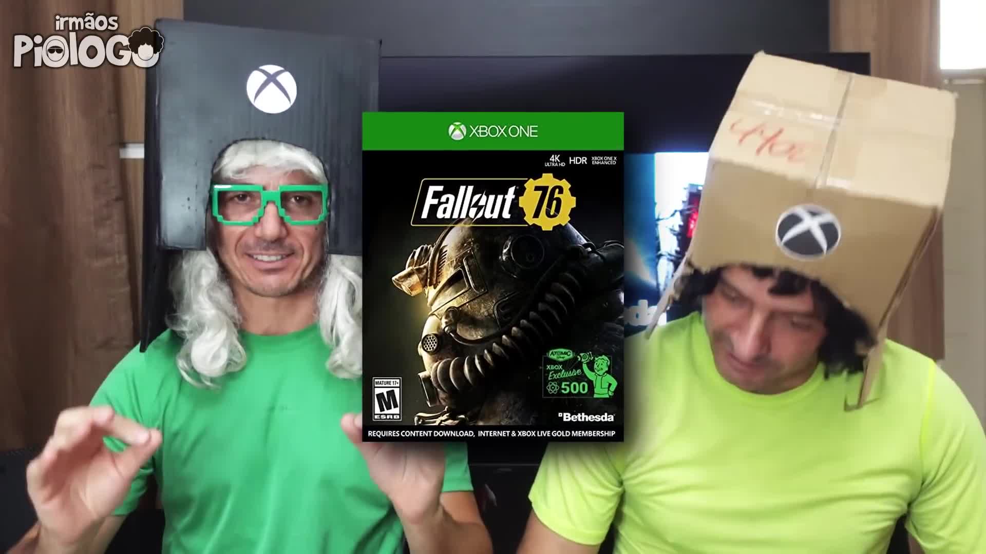 20 jogos Bethesda para Retrobox Series X - Irmãos Piologo Games - Xbox ...