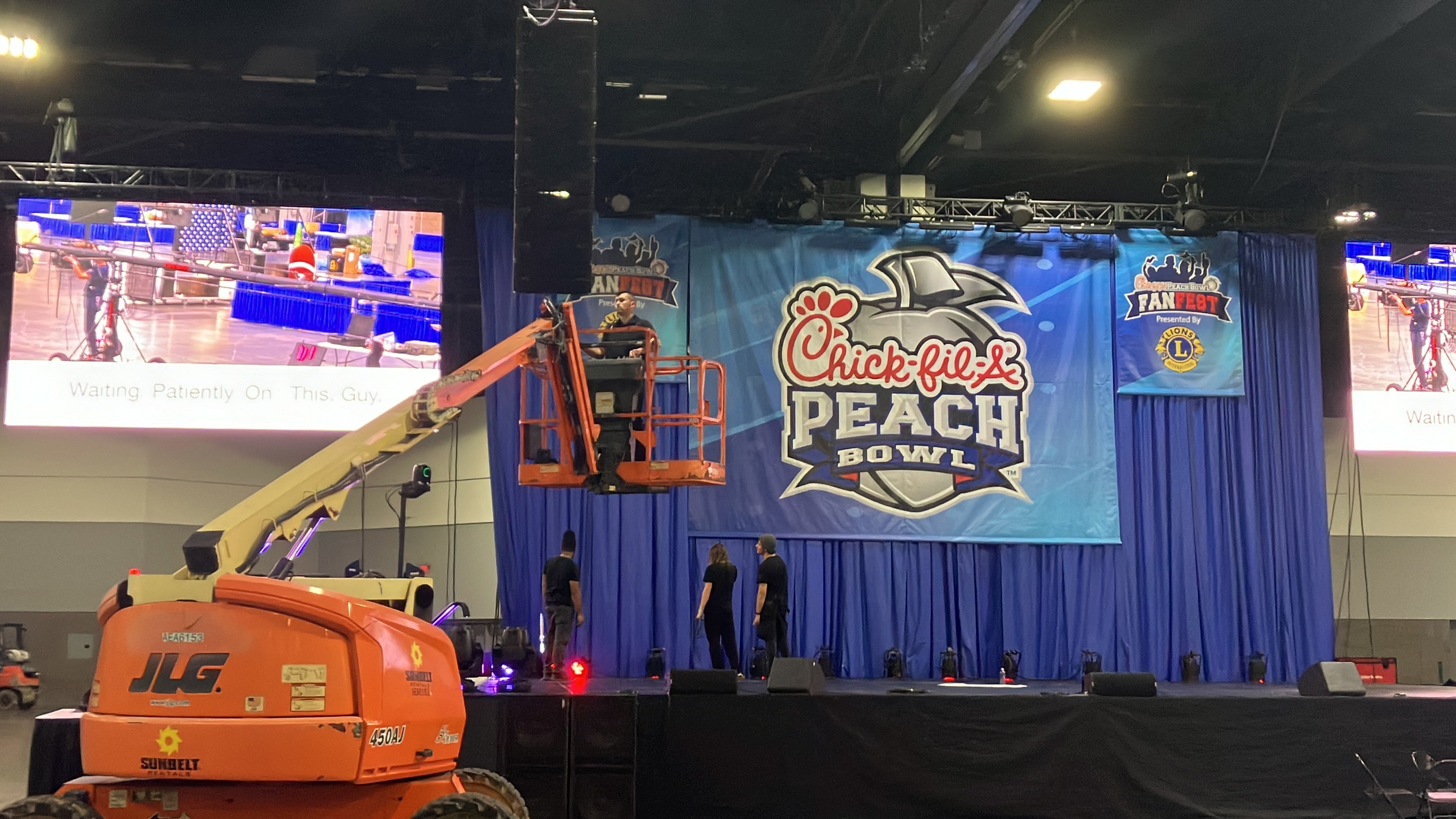 Peach Bowl FanFest to welcome thousands before the big game