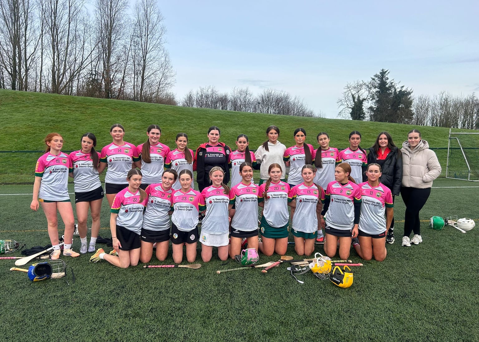 Coláiste Feirste into Rosina McManus Shield final