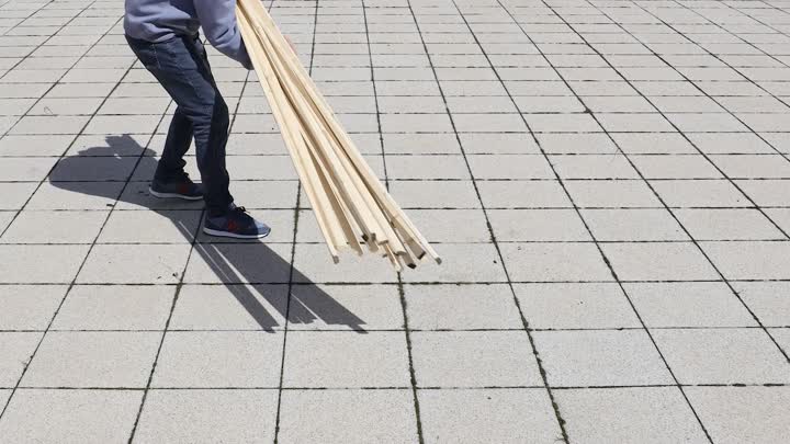 Holz-Wasserspender leicht basteln