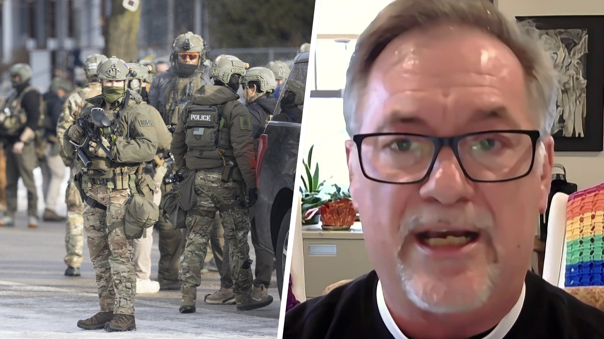 Minneapolis pastor: ICE 'pointed a gun at me' and 'put me in the back ...