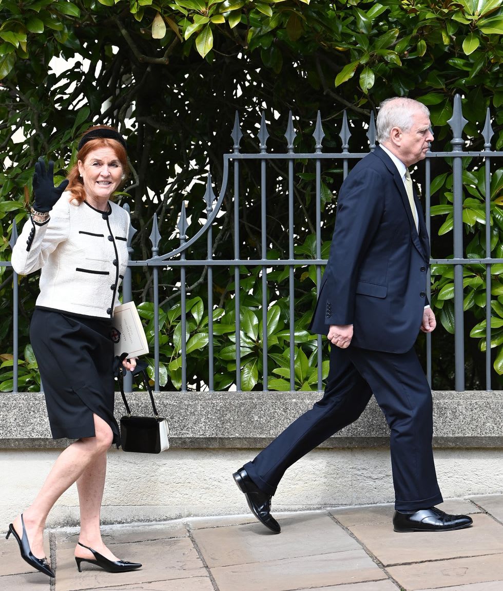 Andrew and Fergie 'fully backed' Eugenie and Beatrice's Christmas move