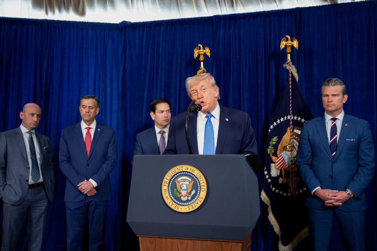 Tulsi Gabbard sidelined from Venezuela planning