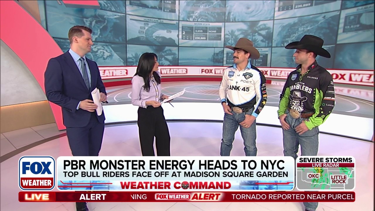 Professional Bull Riders Daylon Swearingen and Sage Kimzey join FOX ...