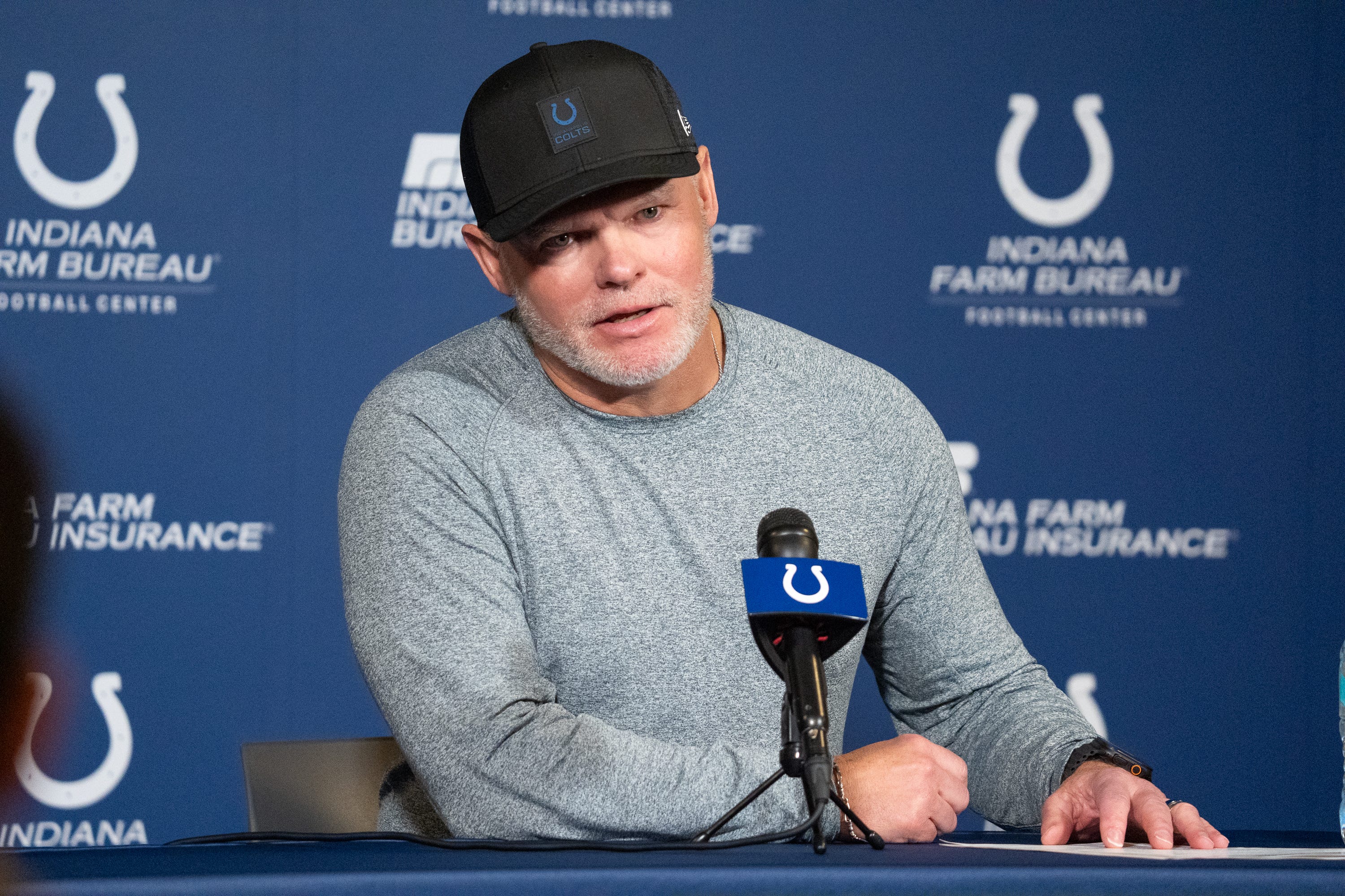 Colts GM Chris Ballard aims to inject youth and speed into defense