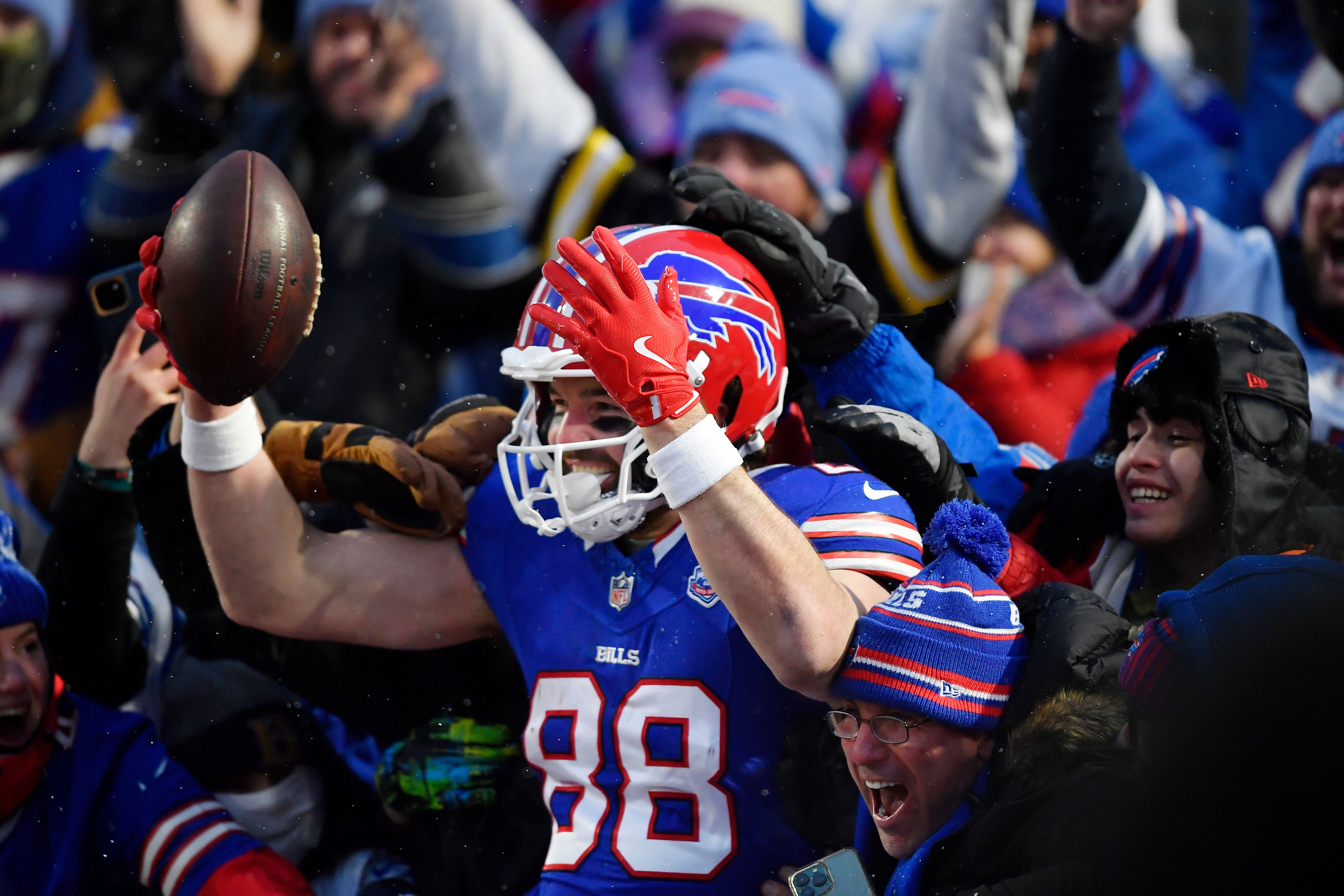 Bills' Super Bowl path begins at the surging Jaguars, who have won ...