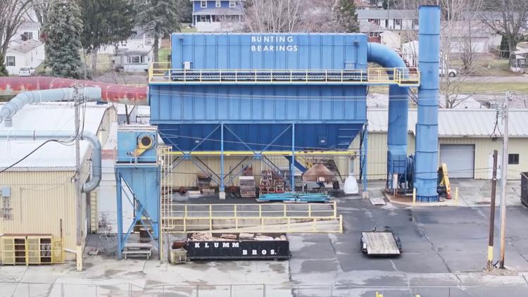 Ohio EPA issues final findings and orders to Bunting Bearings, land ...