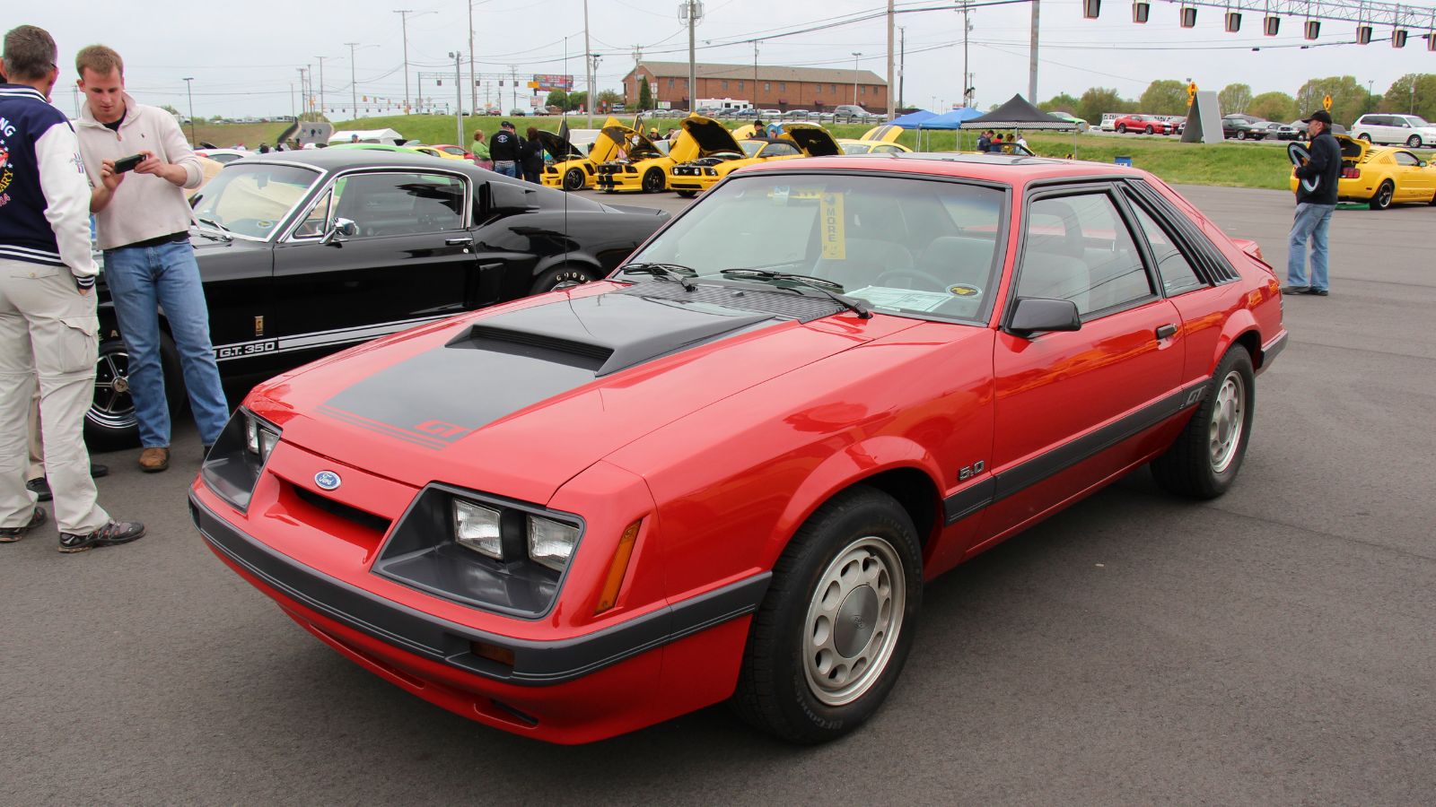 These muscle cars haven’t gone crazy expensive yet