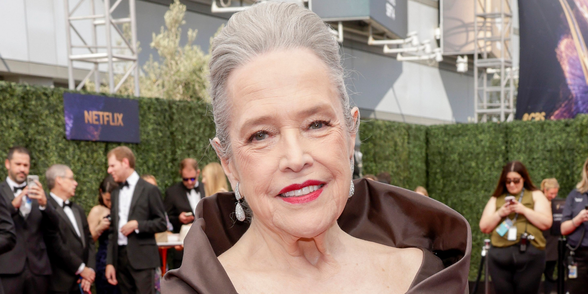‘Matlock’ fans have so much to say about Kathy Bates’ rare red carpet ...