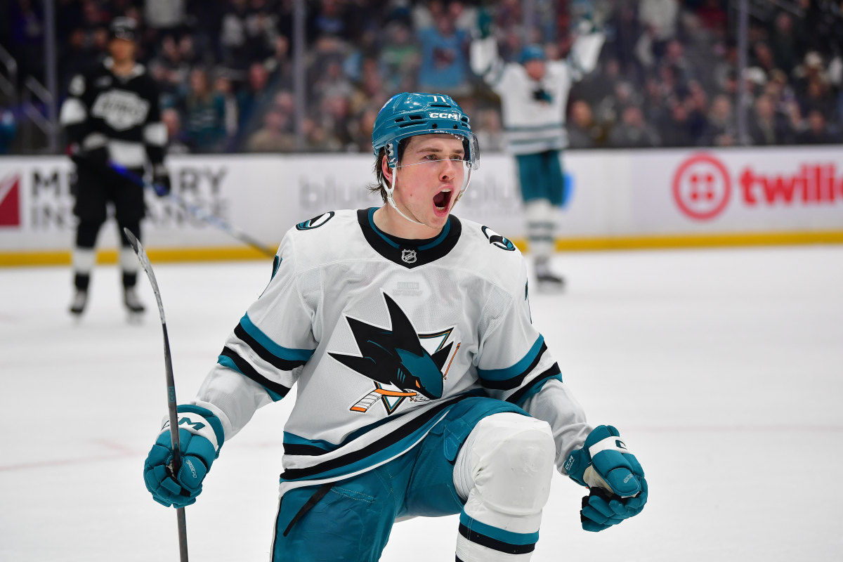Sharks facing $17 million Macklin Celebrini decision amid NHL season