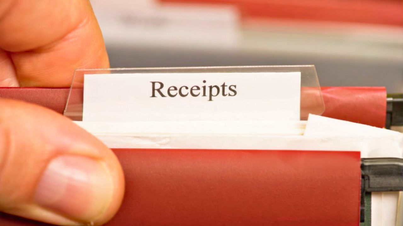 The receipt you should keep for every repair that touches plumbing or ...