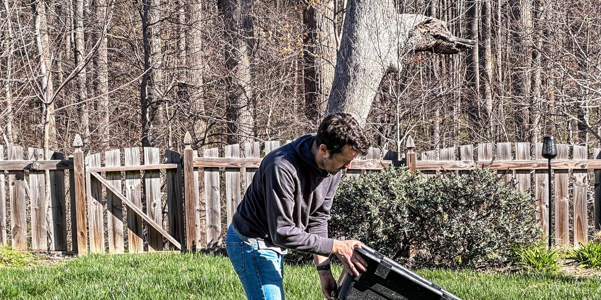 The Gorilla Poly Yard Cart is an all-season workhorse. Its easy-dump ...