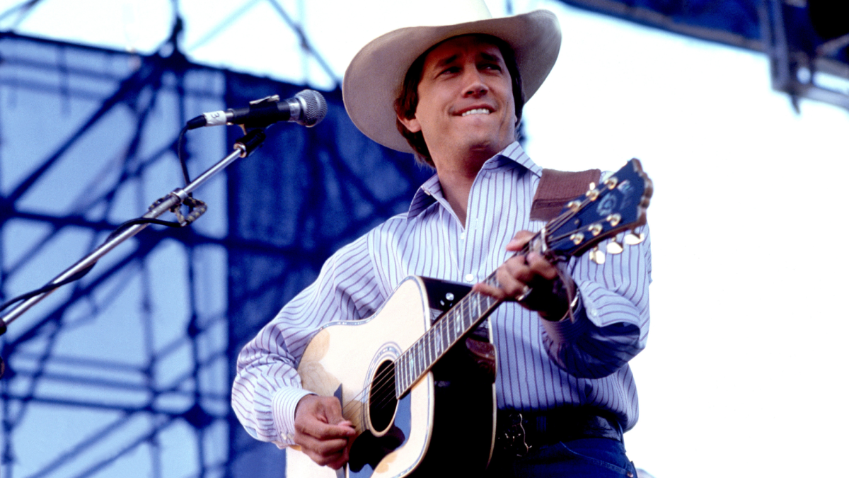 Beloved country icon’s decades-old album is back on the Billboard charts