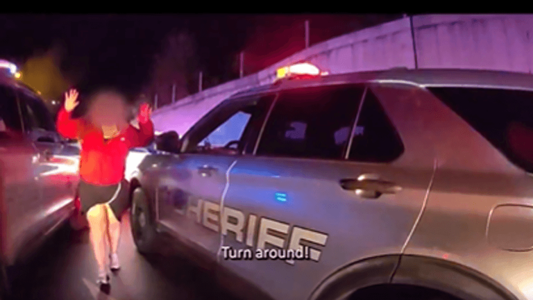 Estranged wife arrested after stealing husband's car, crashing into ...