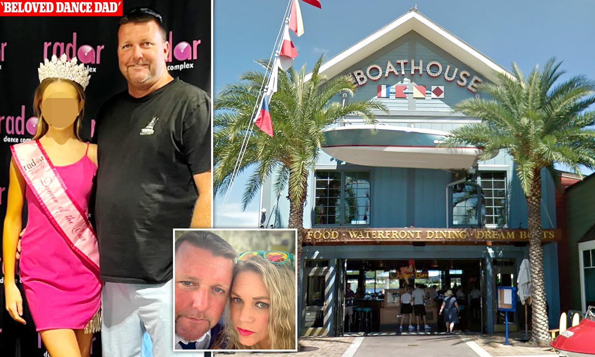 Dad died after Disney World staff called security while he choked on ...