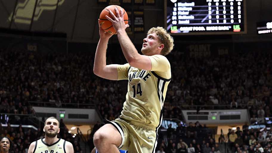 Hot shooting streak for Purdue's Jack Benter continues vs. Washington