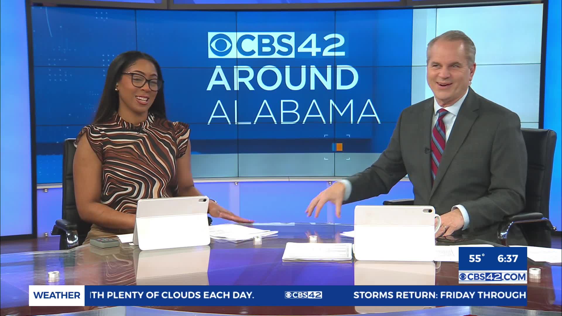 CBS 42 morning news