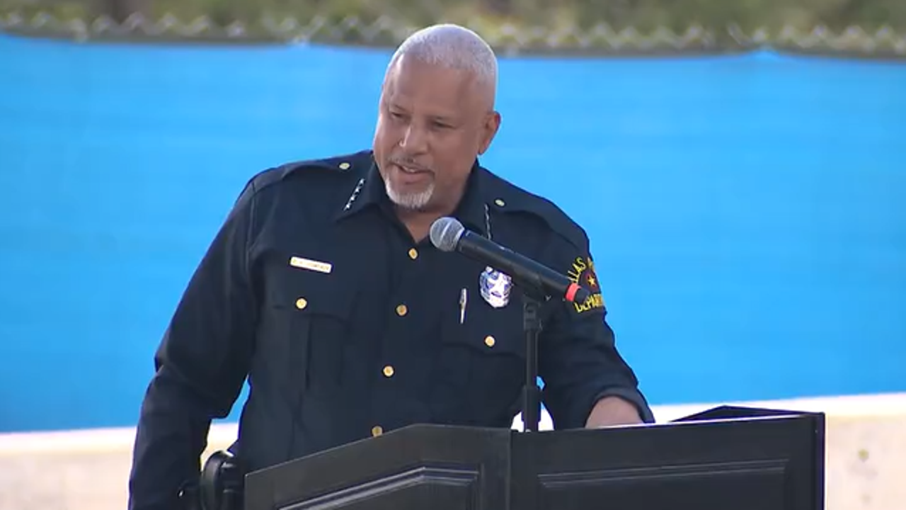 Dallas police chief fires back against Gov. Abbott's bash on downtown ...