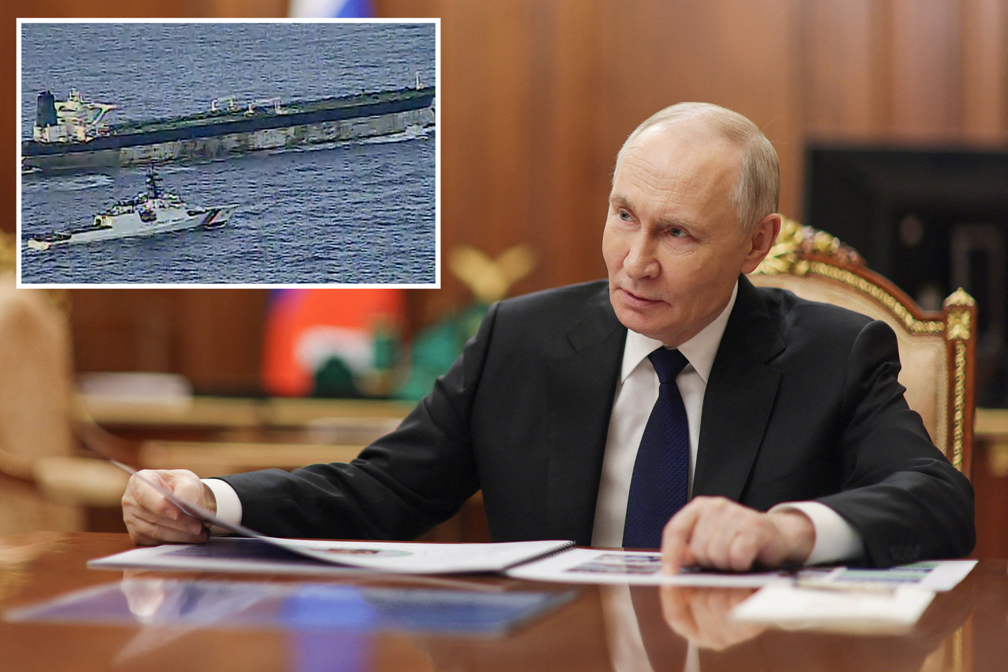 Russia warns US against 'escalation' after seizure of oil tanker
