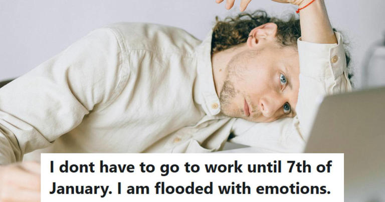 Exhausted employee took a couple weeks off after a year without a break ...