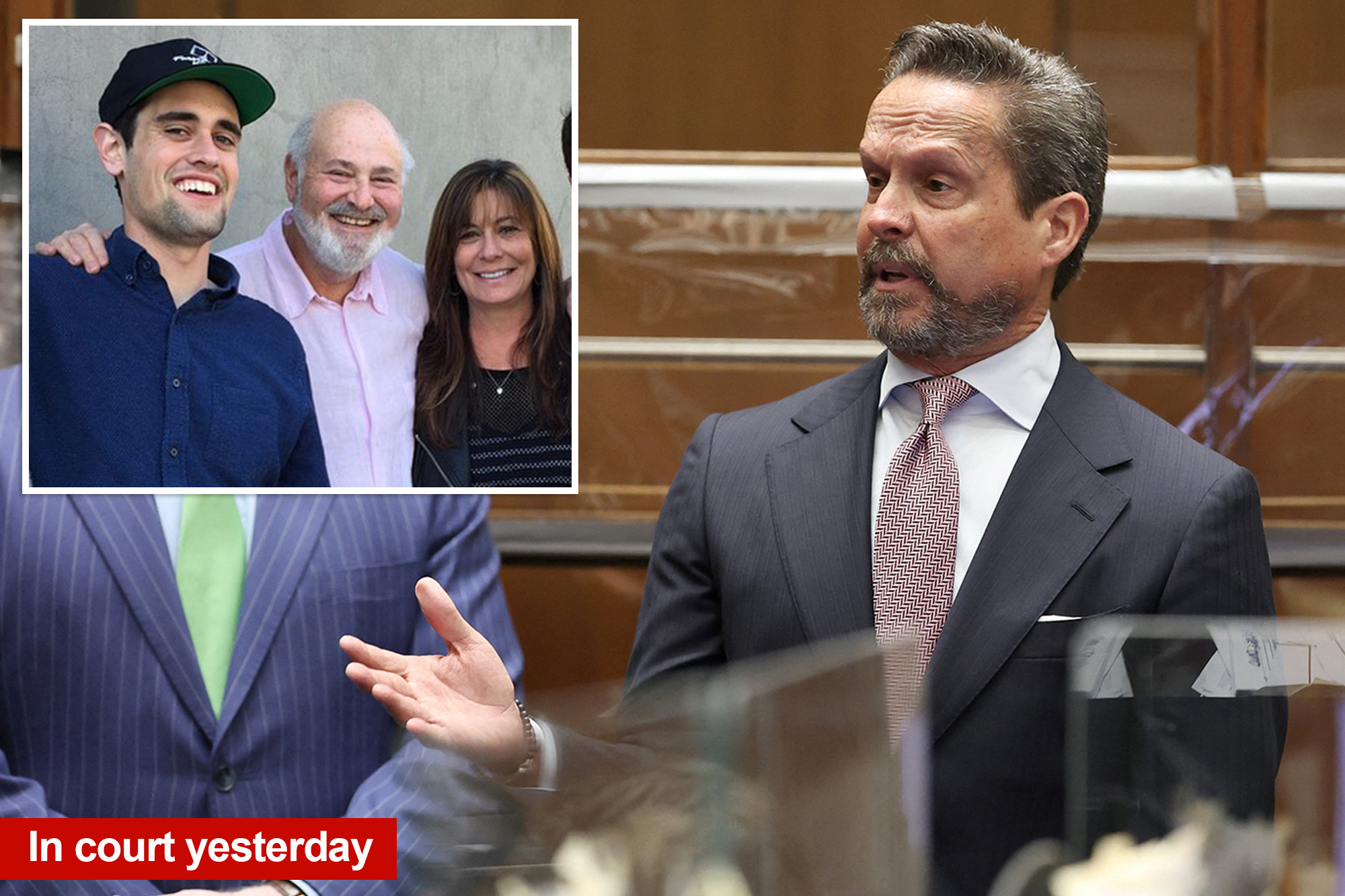 Hotshot lawyer who dropped Nick Reiner case avoided becoming Hollywood ...