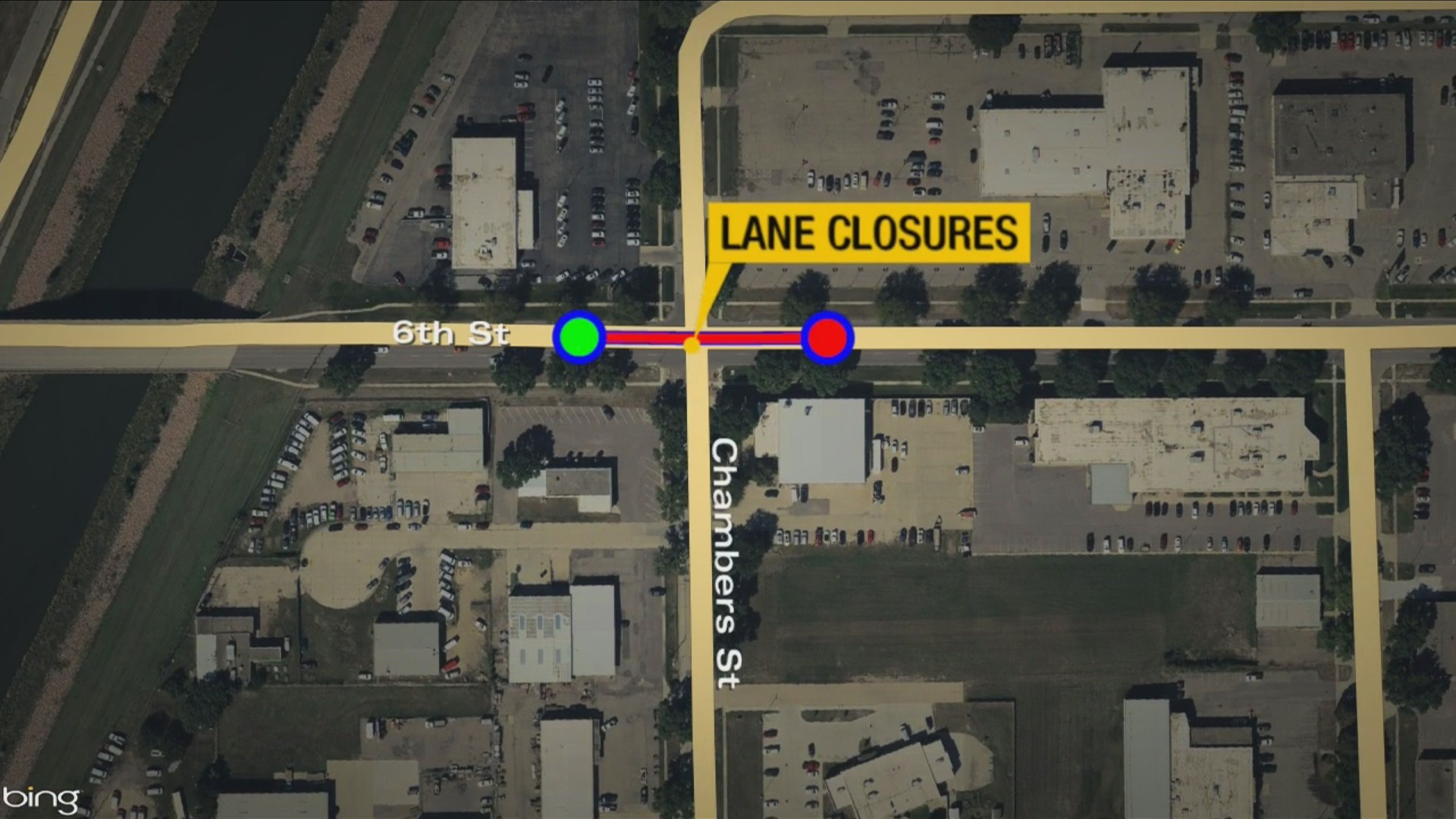 Lone Closures on 6th St.