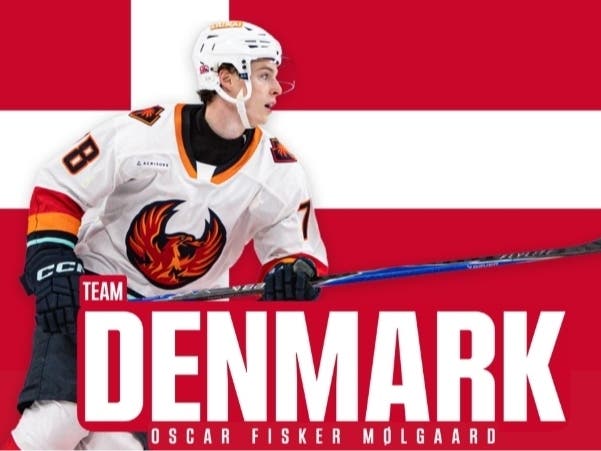 Coachella Valley Firebird heads to the Winter Olympics in 2026