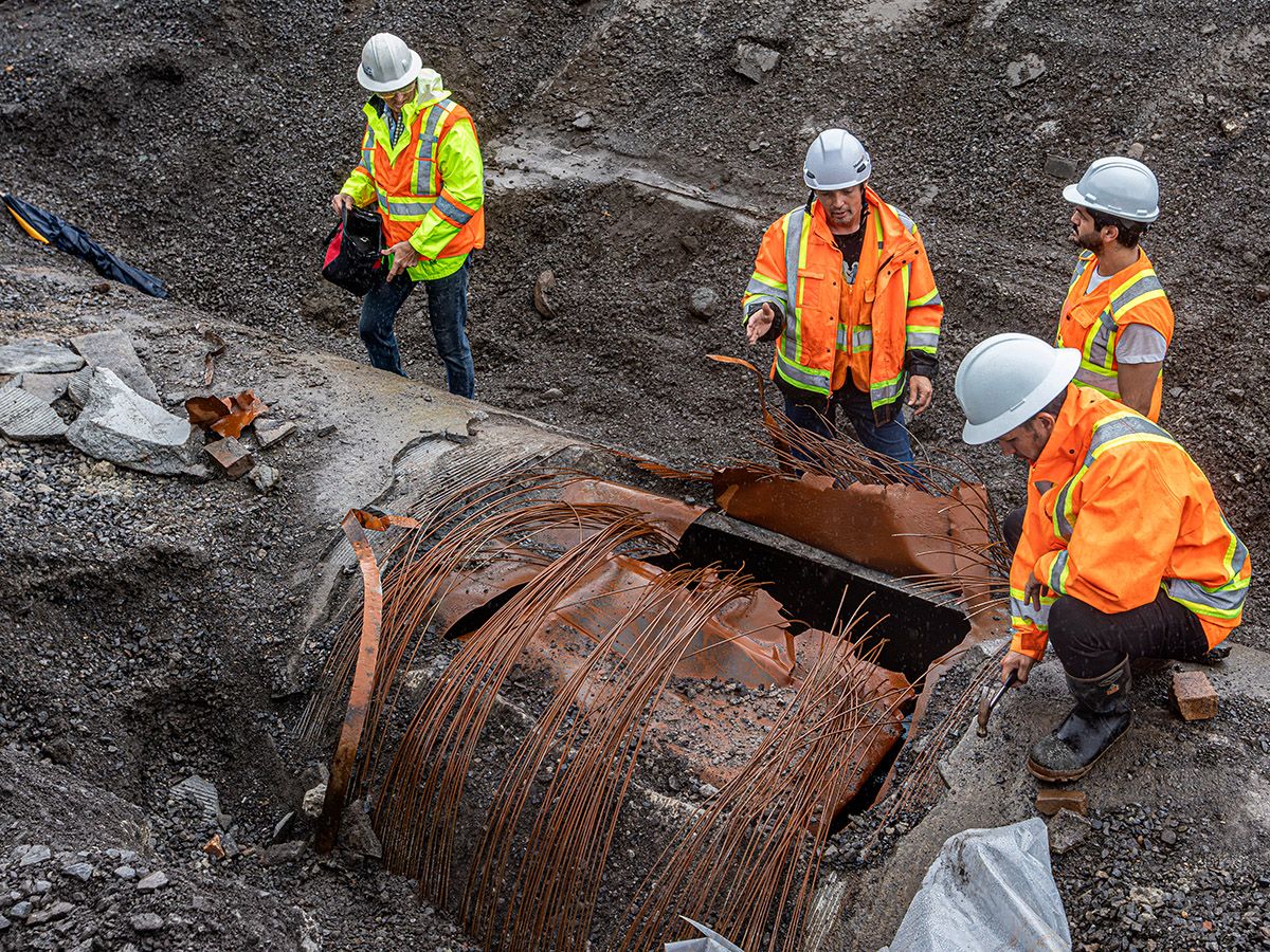 Catastrophic water main breaks: How did other Canadian cities handle ...