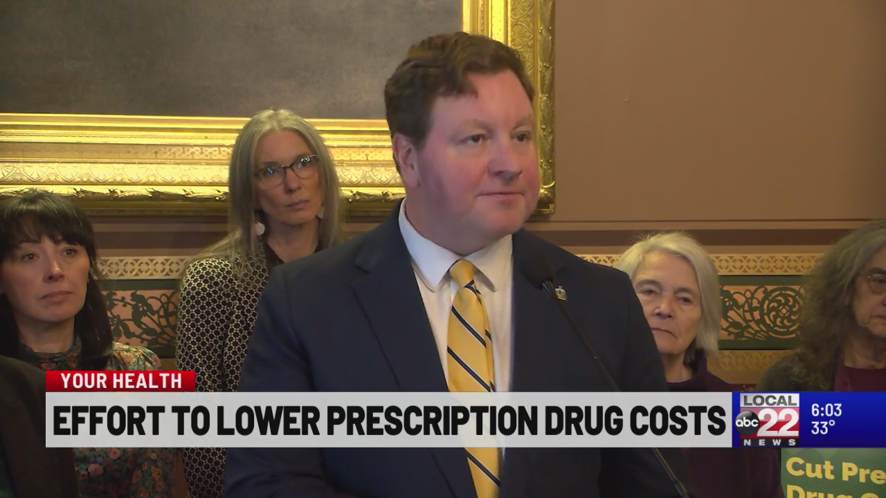 Bill introduced to lower cost of prescription drugs in VT