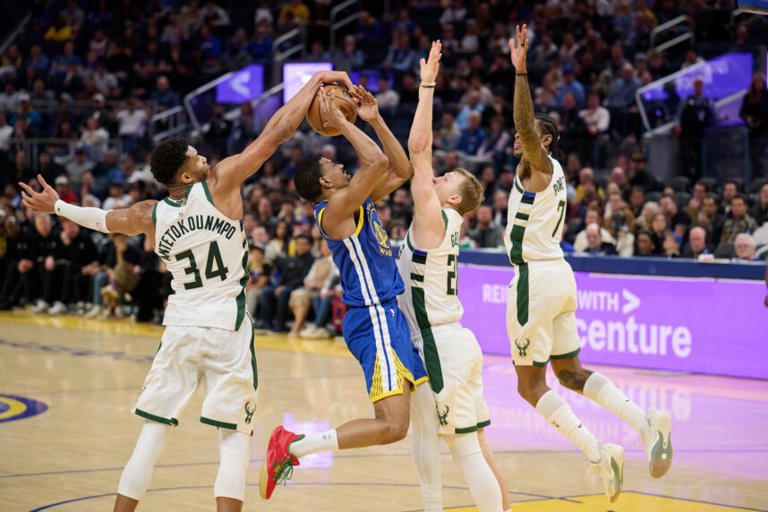 Warriors vs. Bucks recap: Curry’s 31 points and Melton’s surge secure ...