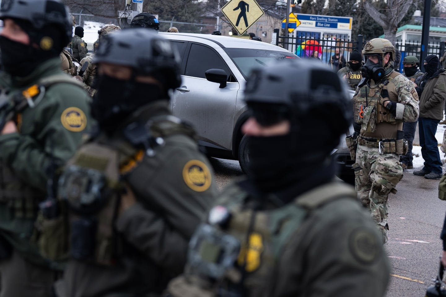 US citizen swept up in ICE enforcement as Twin Cities operation continues