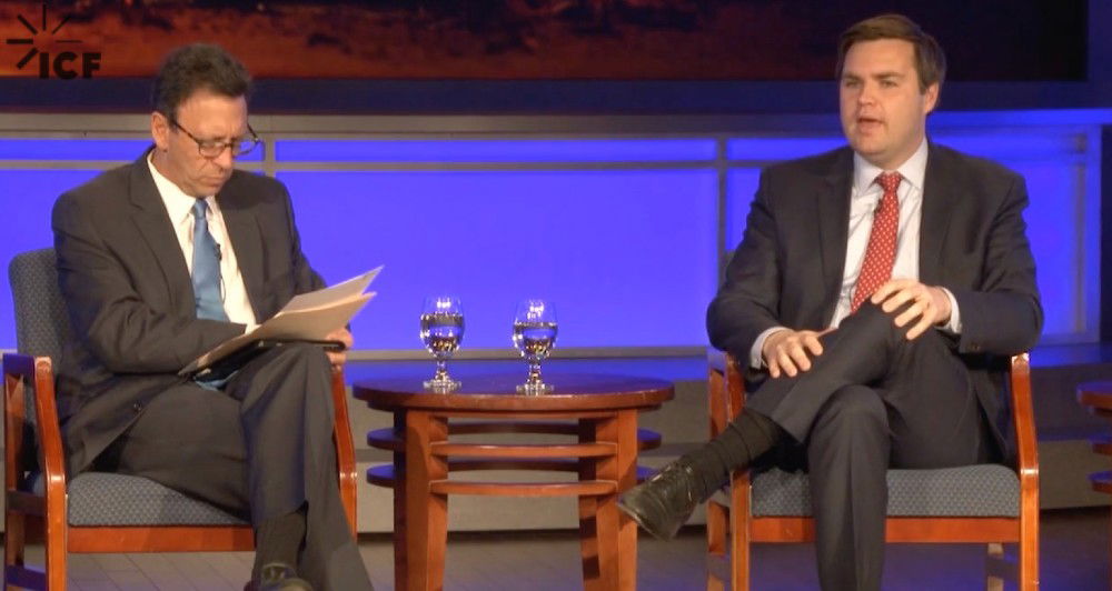 JD Vance trolls Gavin Newsom for crossing his legs… then old photos ...