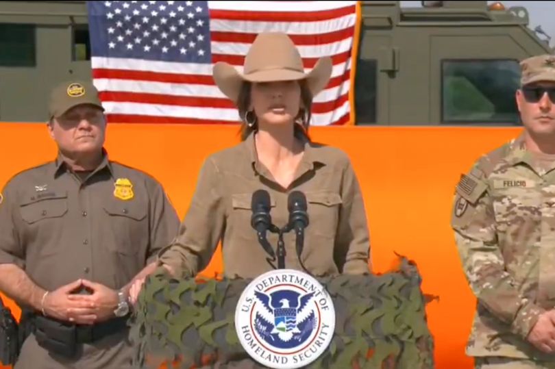 Noem's 'ridiculous' wardrobe slammed by Democratic lawmaker as he calls ...