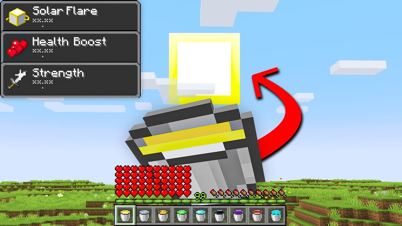 Minecraft, but you can milk anything