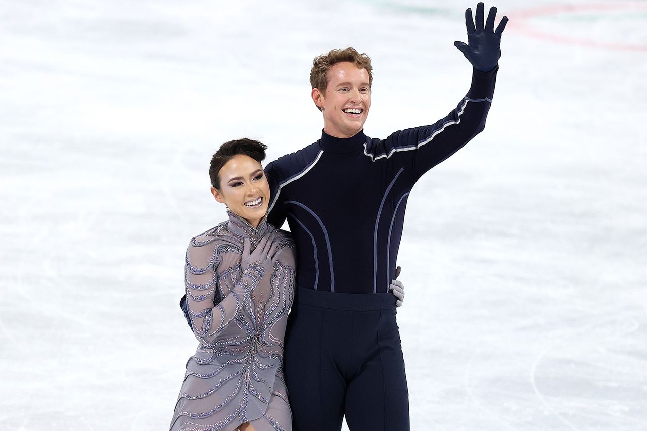 US figure skating duo Madison Chock and Evan Bates explain why marriage ...