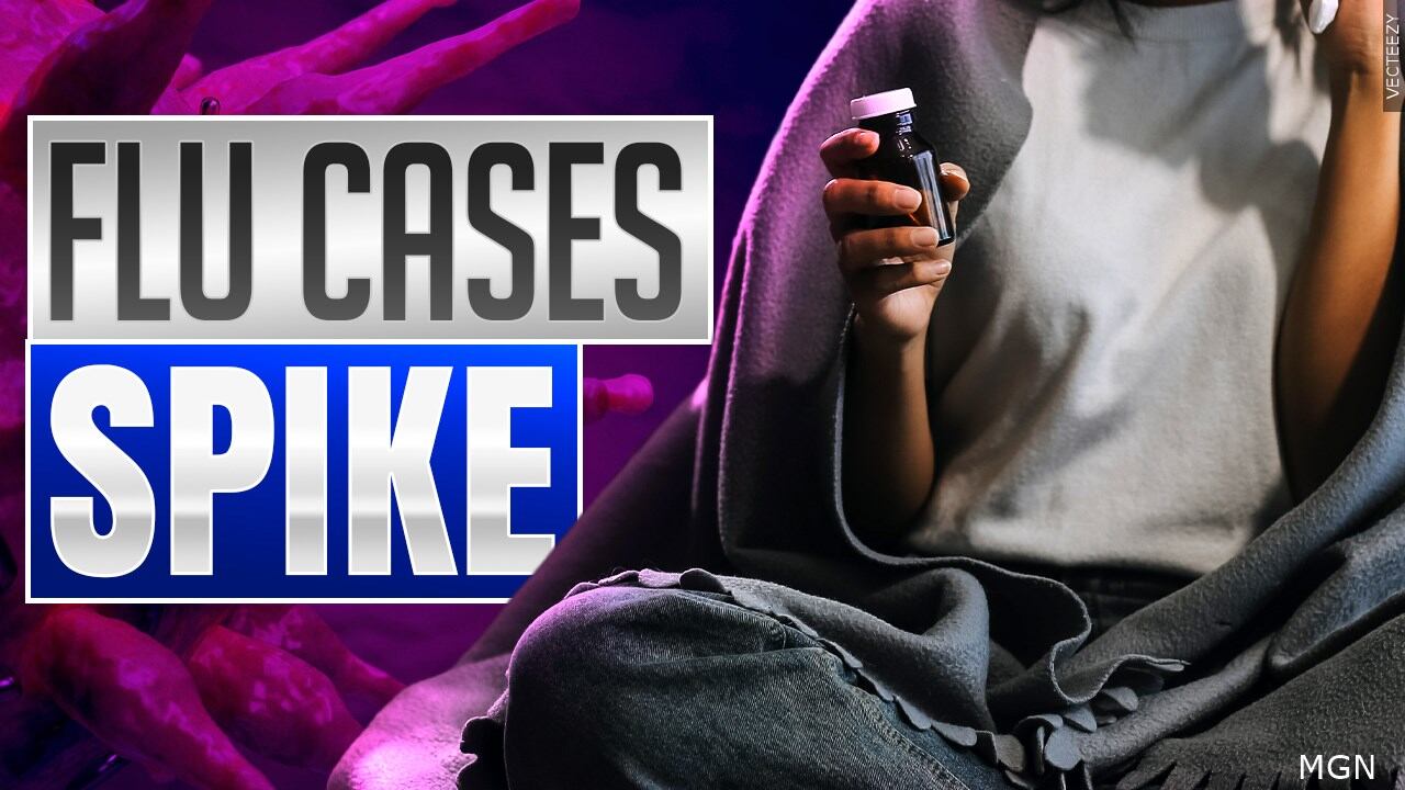 Louisiana reports first child flu death of 2026 as cases surge statewide