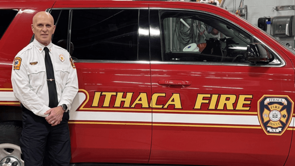 Michael Moody promoted to Ithaca fire chief after serving on an interim ...