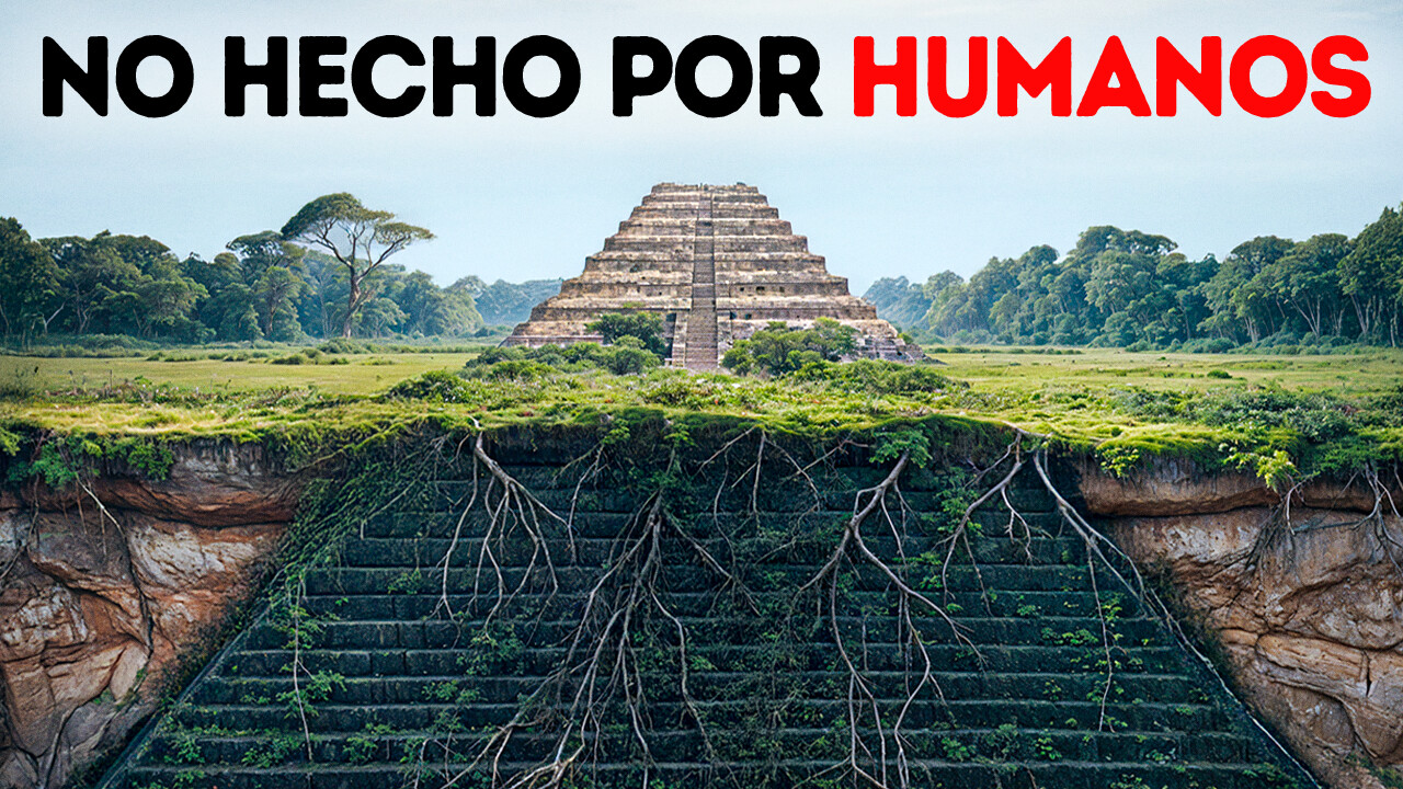 Descubre la pirámide olvidada que cambiará la historia