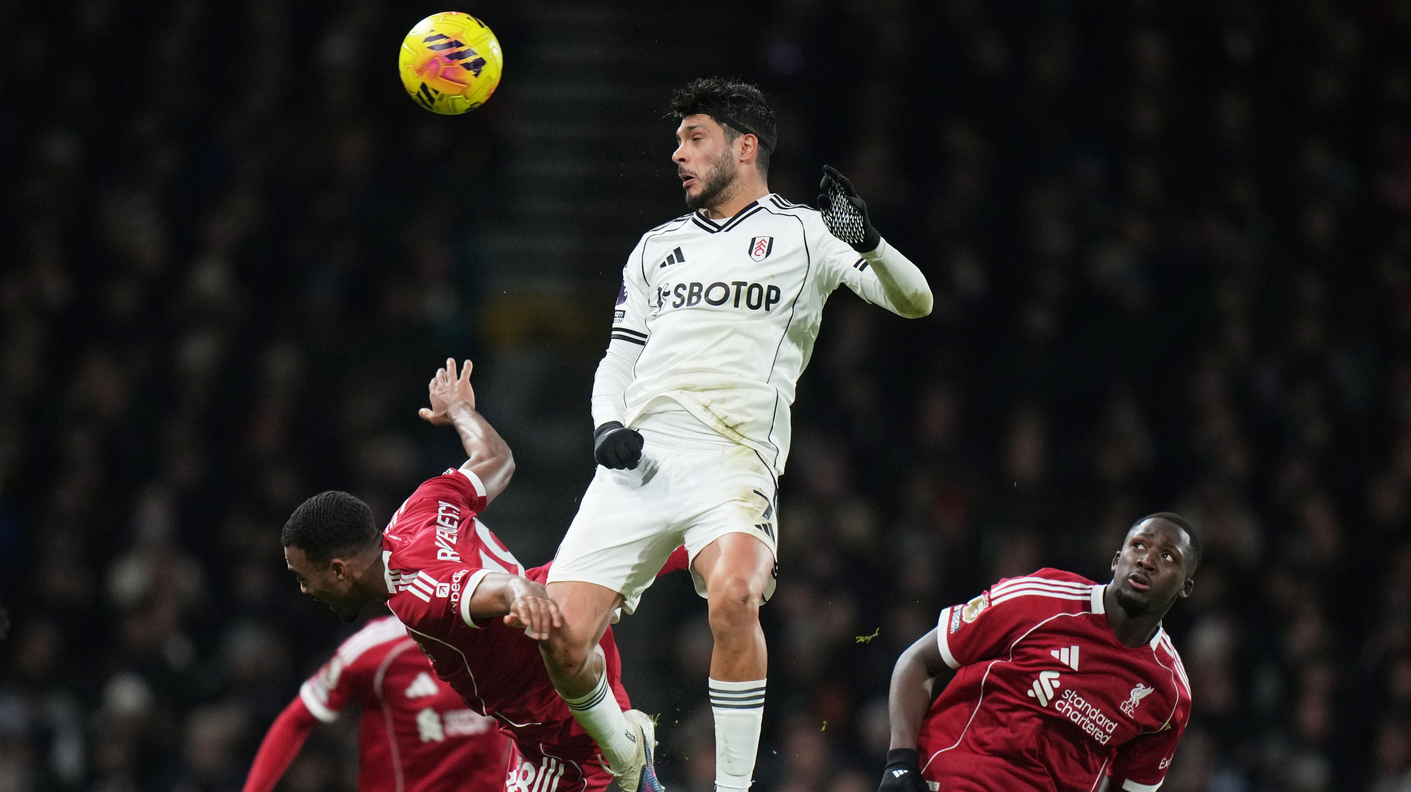 Raúl Jiménez asume su rol dentro de la selección mexicana