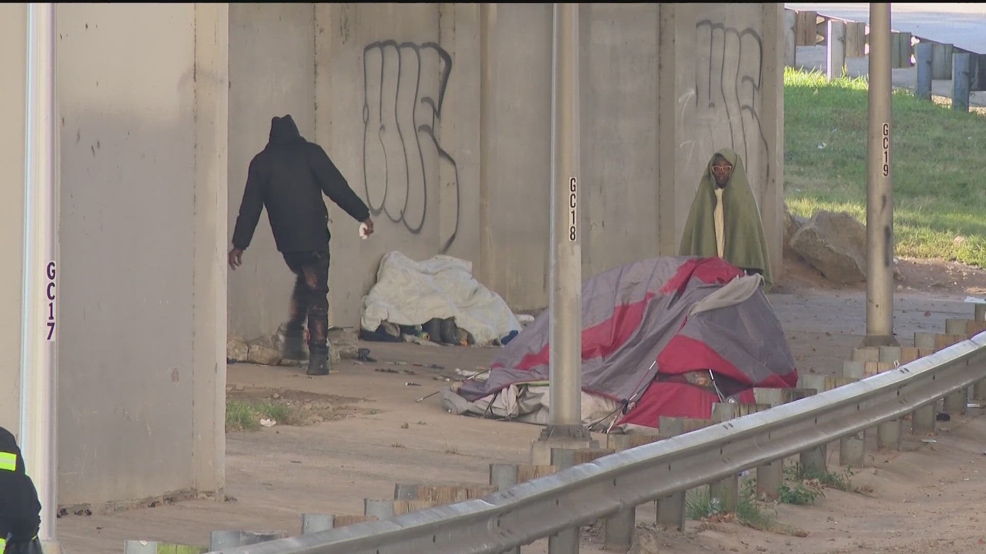 Efforts to close homeless encampments will start running out of money ...