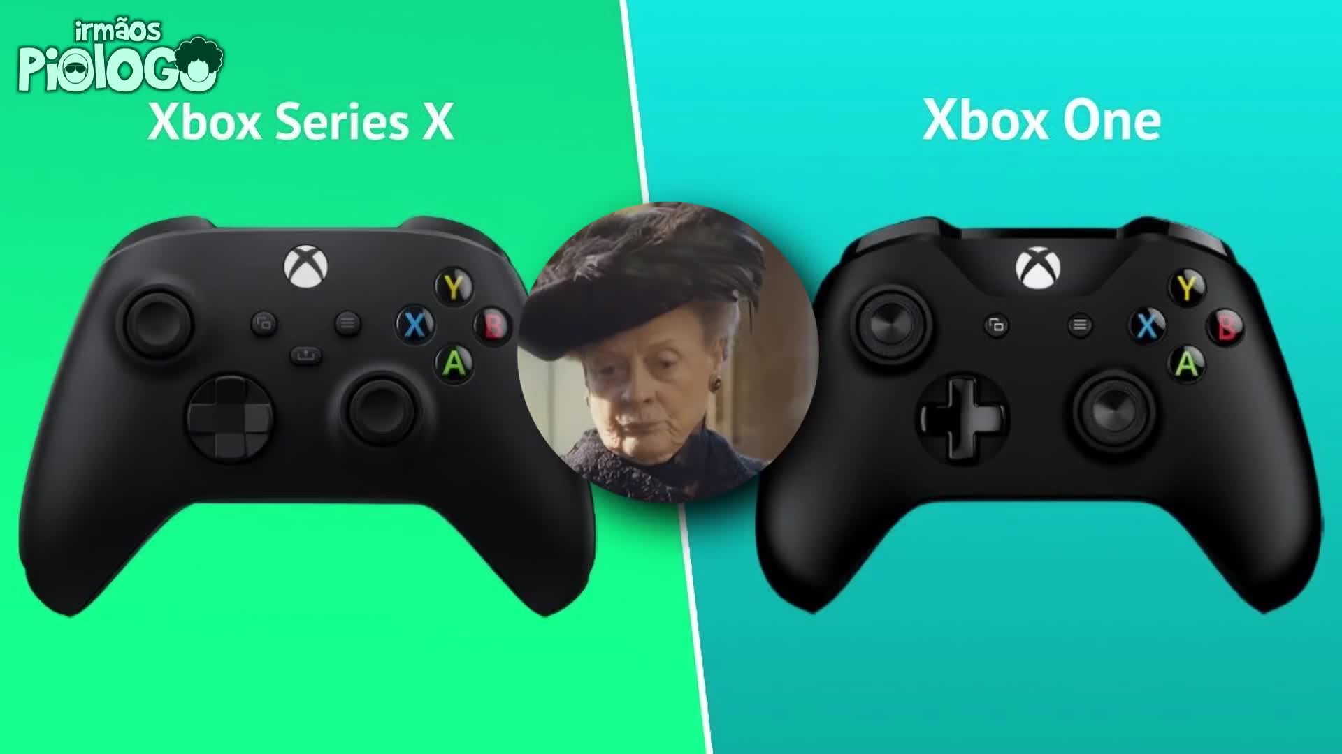 Xbox Series X - unboxing real - Irmãos Piologo Games