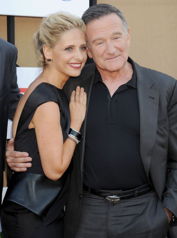 Sarah Michelle Gellar stepped away from acting because of Robin ...