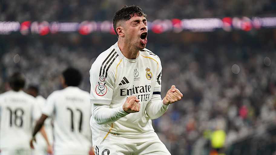Fede Valverde makes Spanish Super Cup history in Madrid derby triumph